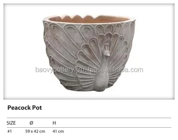 Special Peacock Terracotta Pots - Buy Peacock Pots,Peacock Terracotta ...