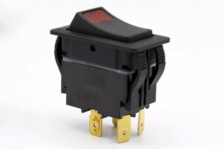 KEDU HY60E LED Rocker Switch - High Quality TUV CE Certificated