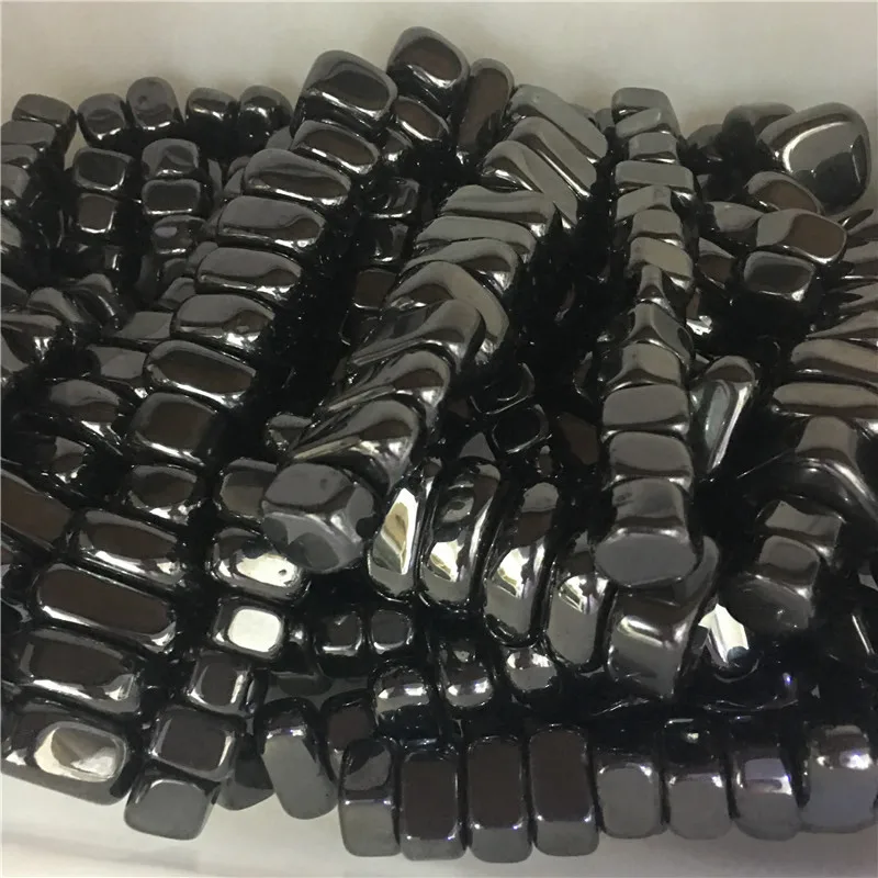 Wholesale Natural Magnet Black Magnetic Tumbled Stone - Buy Magnet ...