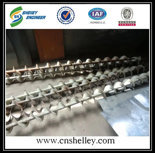 Auger Spiral Flexible Screw Conveyor Cost For Coal Sand Cement Iron ...
