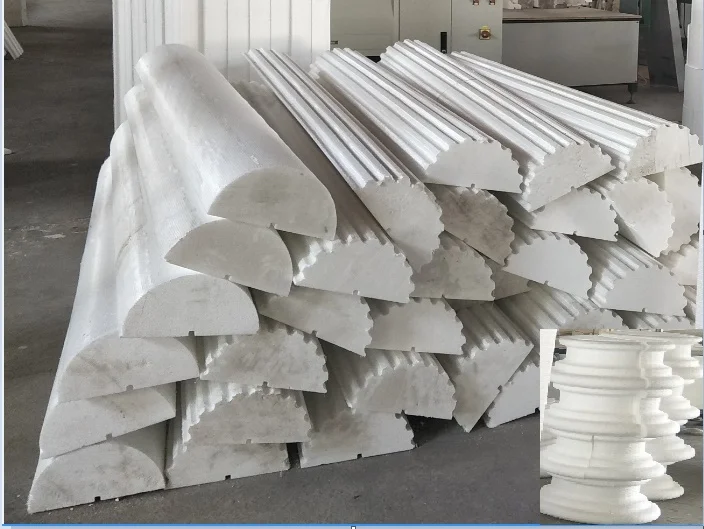 External Wall Decorative Eps Column Production And Sales Of Integrated ...