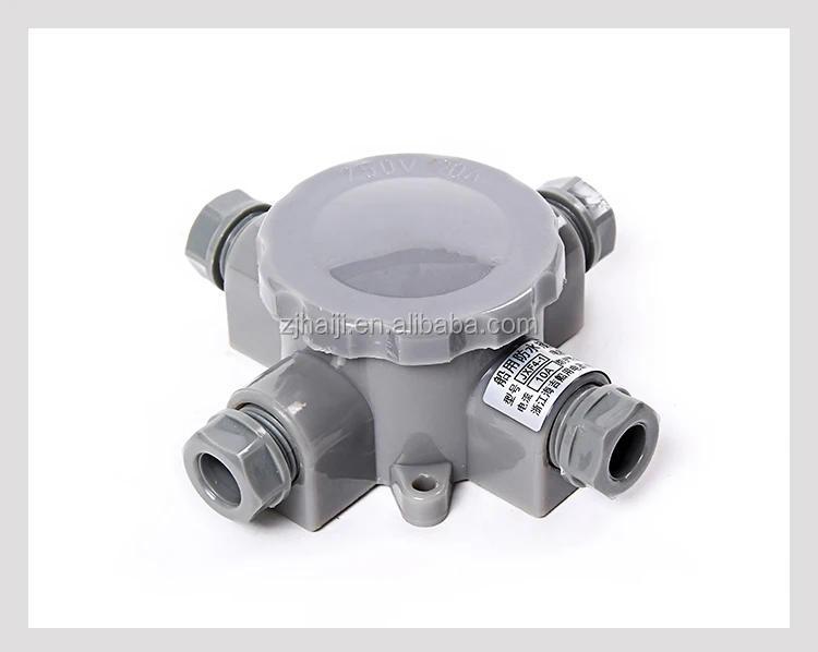 High Quality Waterproof Marine Nylon Watertight Junction Box