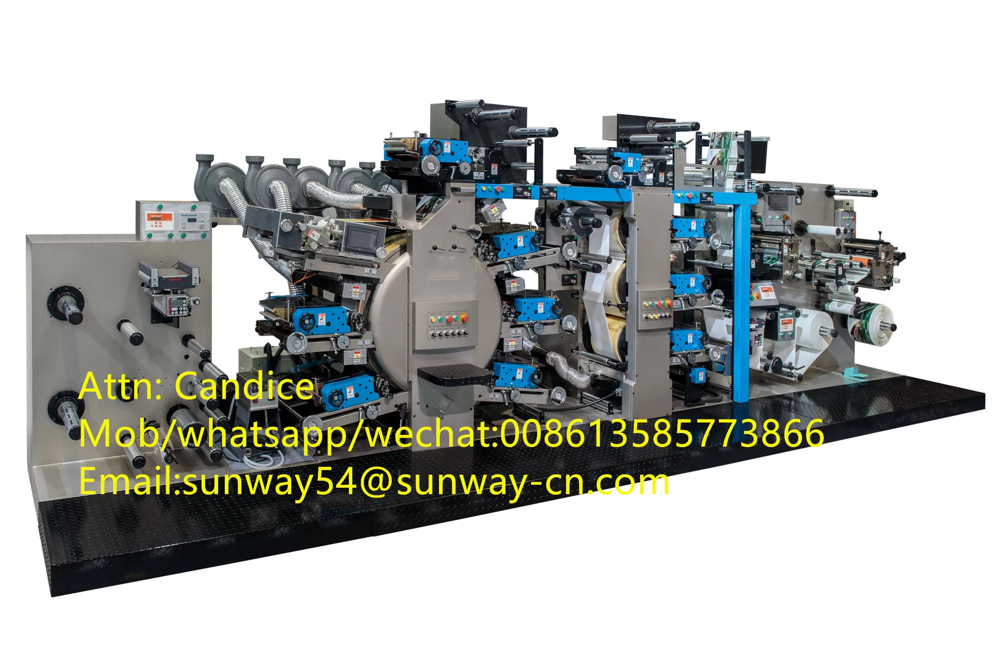 Six Color Laminated Sheet Printing Machine| Alibaba.com