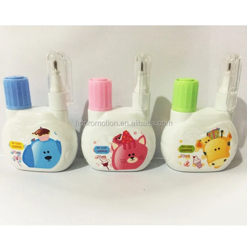 What Is White Out Correction Fluid Made Of