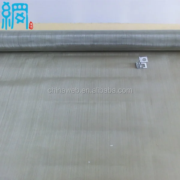 270 Micron 60 Mesh SS 304 Wire Mesh in 0.15mm Wire Diameter