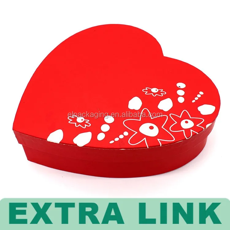 packaging & printing paper paper box heart shape 3d gift - 动态图库网