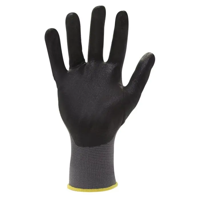 15G Nylon Spandex Micro Foam Nitrile Coated Gloves