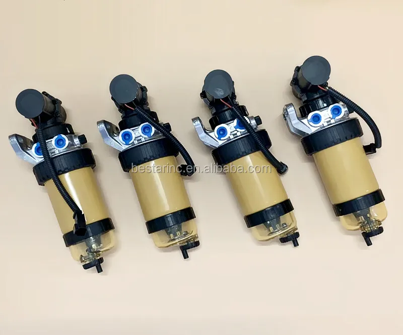 Construction Machinery Fuel Filter Assembly 2339856 233-9856 - Buy Fuel ...