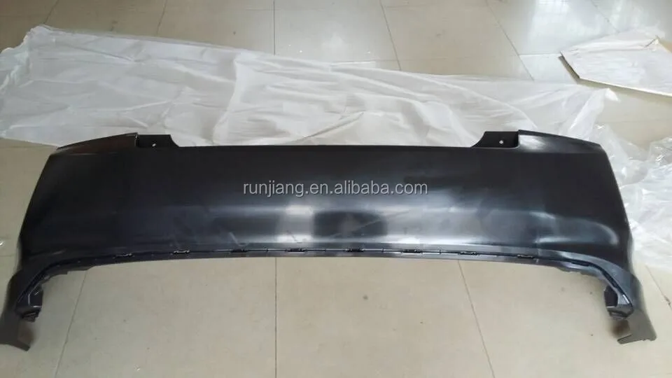 71501-tm0-zy02 Abs Plastic Auto Rear Bumper For Honda City 2012 Body ...