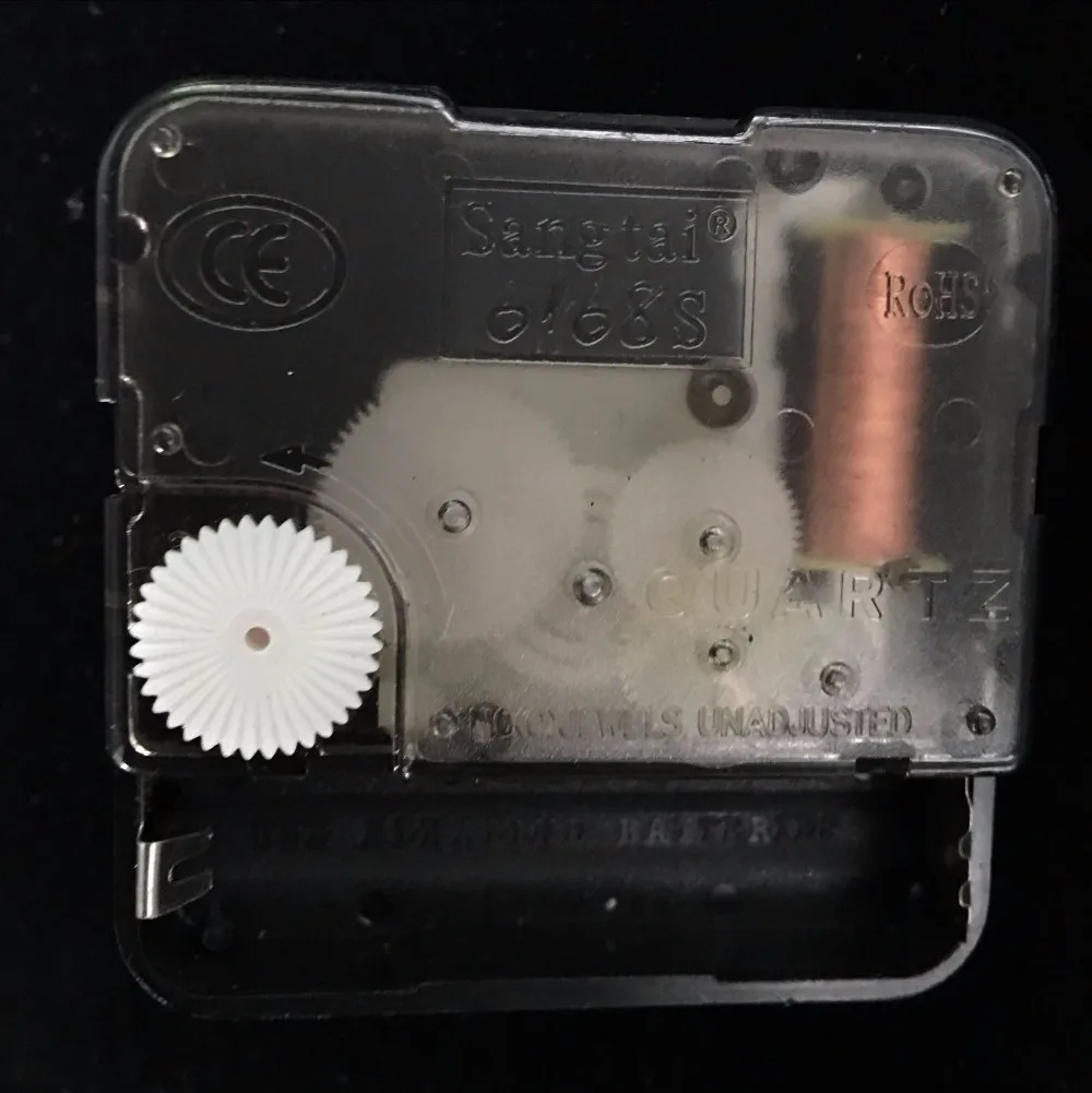 Clock Movement 6168S with Rohs Certificate - Perfect for Christmas
