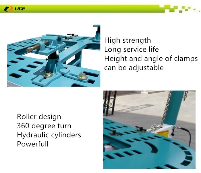 Auto Chassis Pulling Machine - Efficient Car Repair Tool