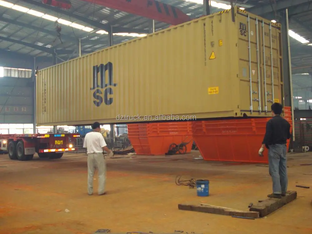 4-20 Cbm Metal Garbage Skip Container Bin - Buy Garbage Bin,Skip ...