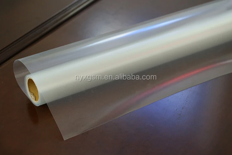 Clear Matte Pet Film Plastic Transparent Matte Film For Silk Screen ...