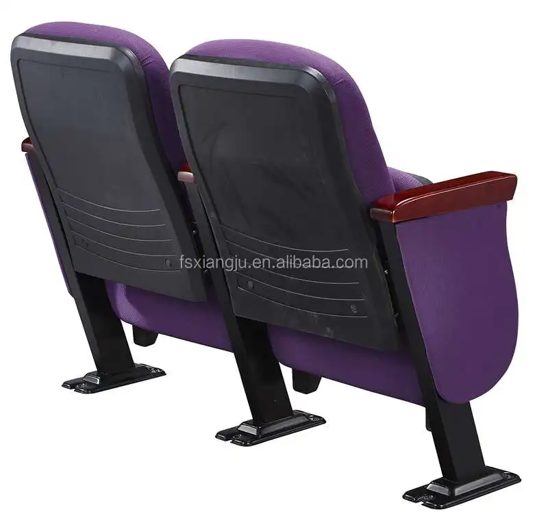 Xj-126 Plastic Cover Church Auditorium Chair,Stackable Church Seat With ...