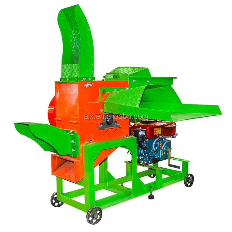 Grain Shredder Corn Silage Making Chaff Cutter Machinery For Sale - Buy ...