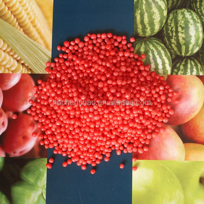 Resin Coated Urea / Polymer Coated Urea / Slow Release Urea Nitrogen ...