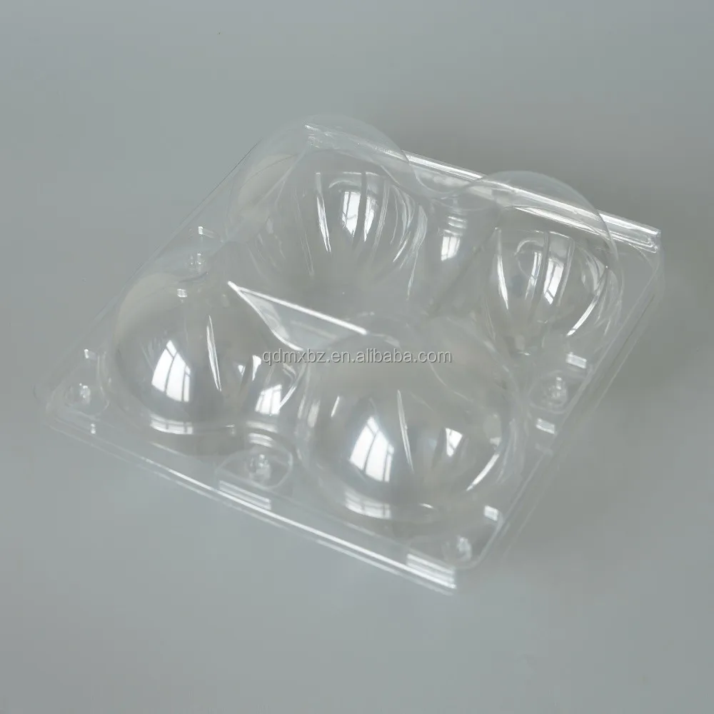 Disposable Blister Plastic Mango Cake Packaging Container