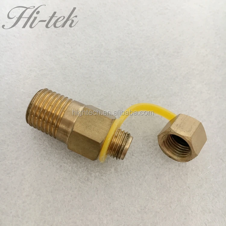 Pressure And Temperature Dzr Brass Test Plugs - Buy Binder Test Plug ...