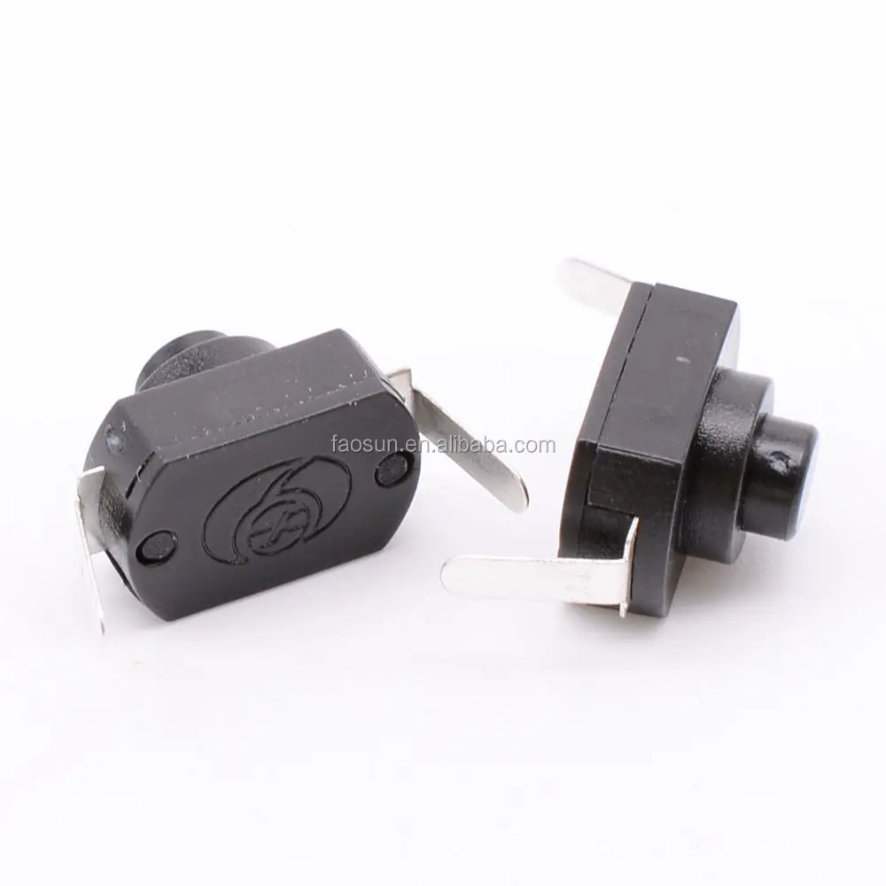 LED Flashlight Switch - Mini 2pin Push Button ON-OFF