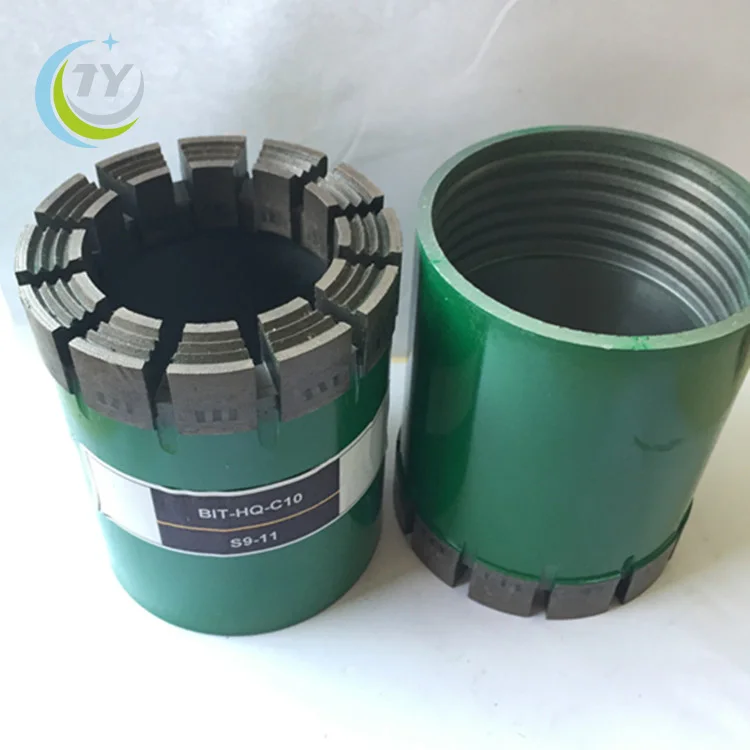 Hq Diamond Core Bit For Hard Rock Coring - Buy Hq Diamond Core Bit,Bq ...