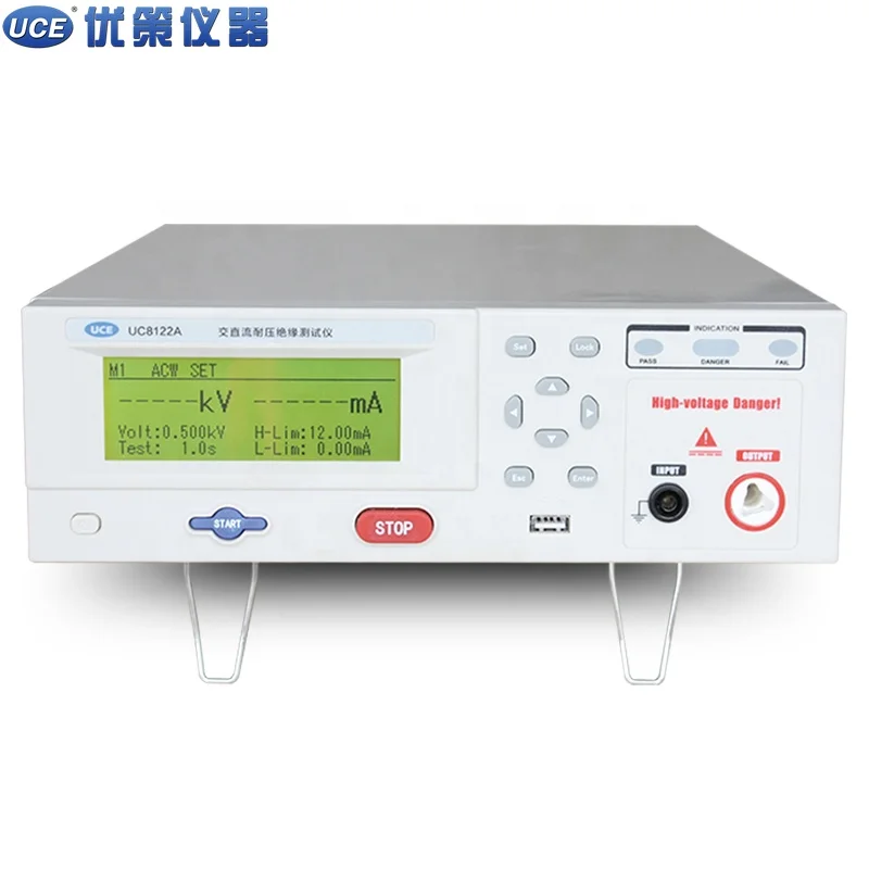 Uc8110a Ac Insulation Withstand Voltage Tester Hipot Tester 5kv - Buy ...