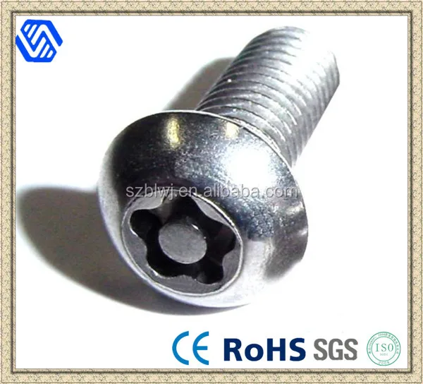 Anti-theft Screw,Safety Screws For Safe Box,Locks,High Quality Anti ...