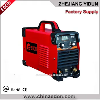Edon Portable Tig/mma-200 Tig/mma-160 Inverter Welding Machine - Buy ...