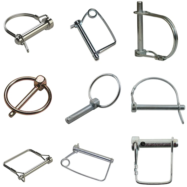 Tube Locking Safety Snapper Linch Pin - Secure Your Cargo