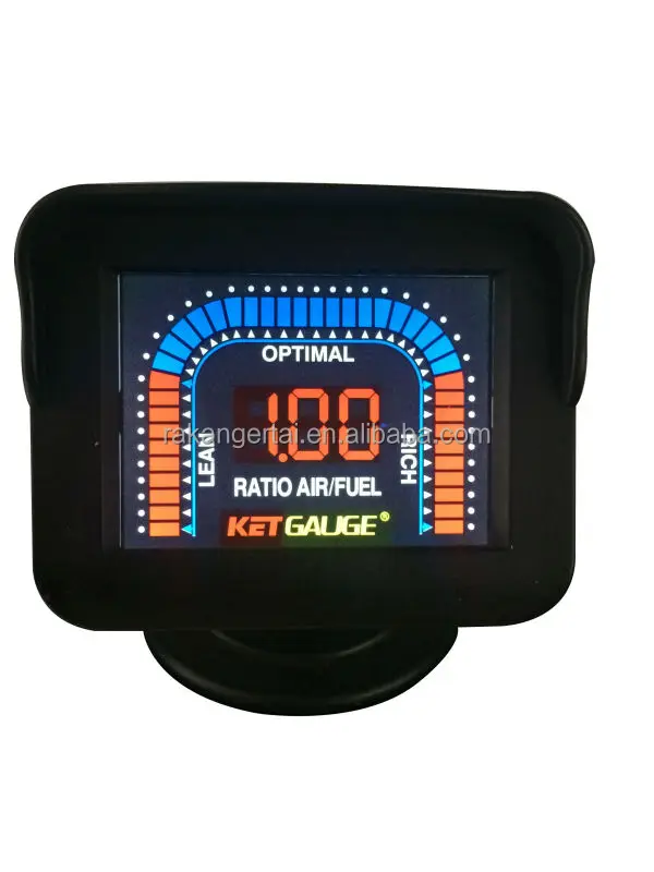 2.5" Lcd Multiple Function Auto Modified Meter Lcd2256/cb Tachometer ...