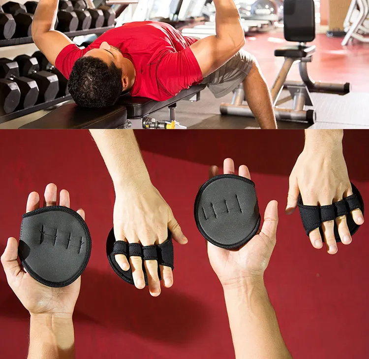 Oem Odm Custom Made Weight Lifting Workout Training Rubber Fitness Grip ...