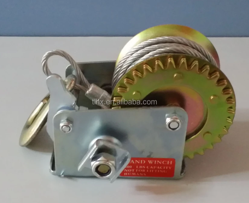 600lb Capacity Small Cable Hand Winch - Buy Small Hand Winch,Cable Hand ...
