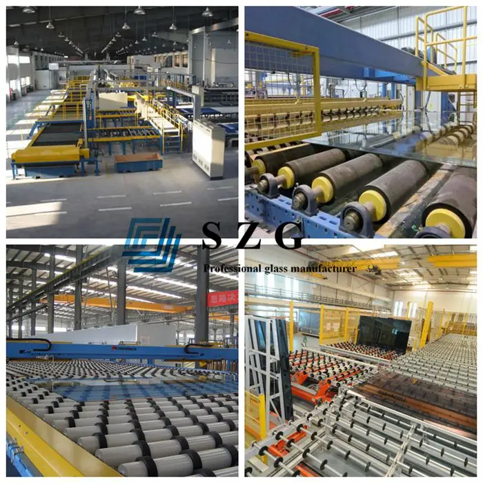 4mm 5mm 6mm 8mm 10mm Euro Grey Tinted Glass Sheet Smoked Glass Panel ...