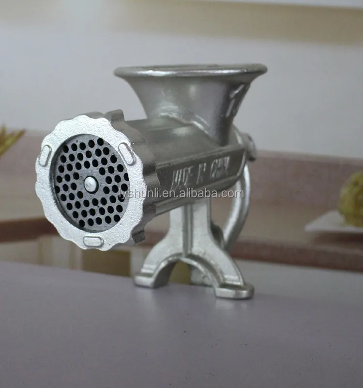 Cast Iron Hand Crank Meat Grinder #10 Meat Mincer With Cast Iron Auger ...