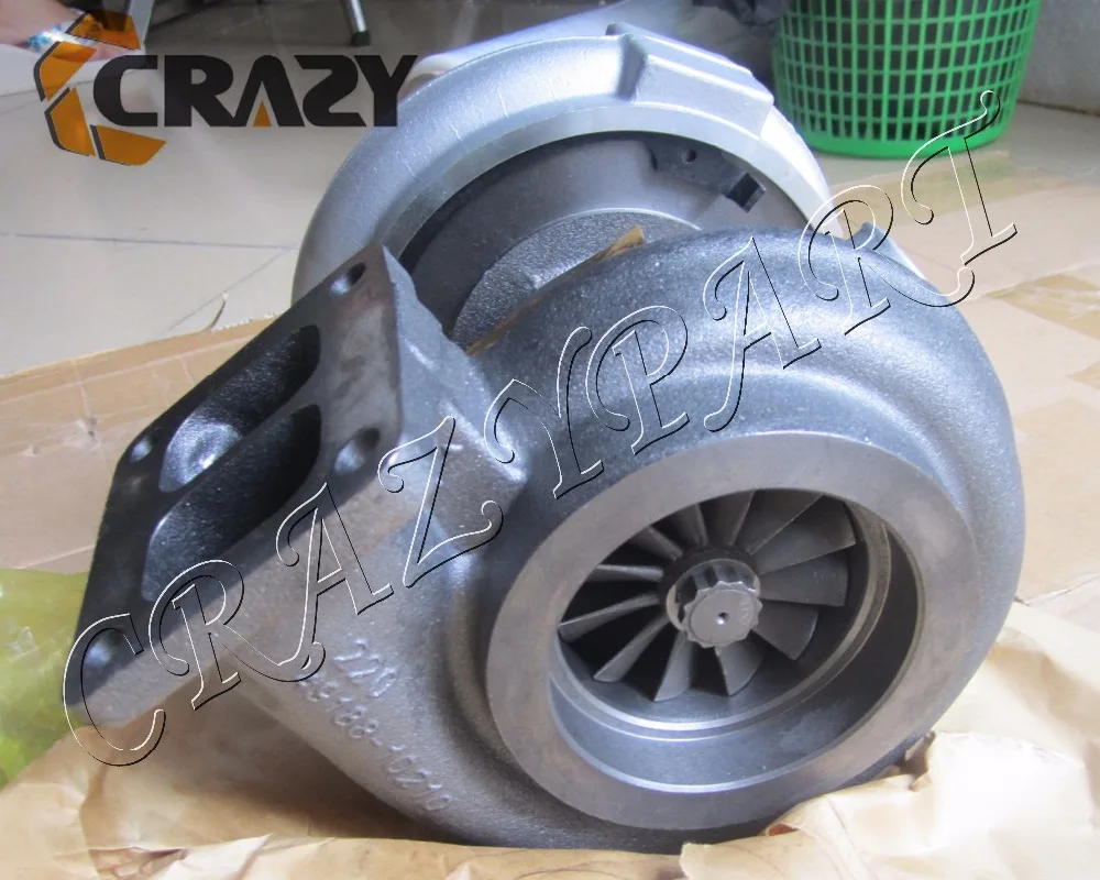 Diesel Engine 6d40 Turbocharger Me120579 Excavator Spare Parts - Buy ...