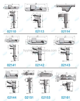 Truck Body Container Lock Cam Keeper Door Lock Keeper - Buy Casting ...