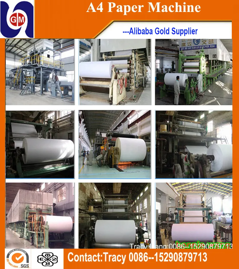 Small Business Machinery Newspaper Roll To Sheet Cutting Machine,A4 ...