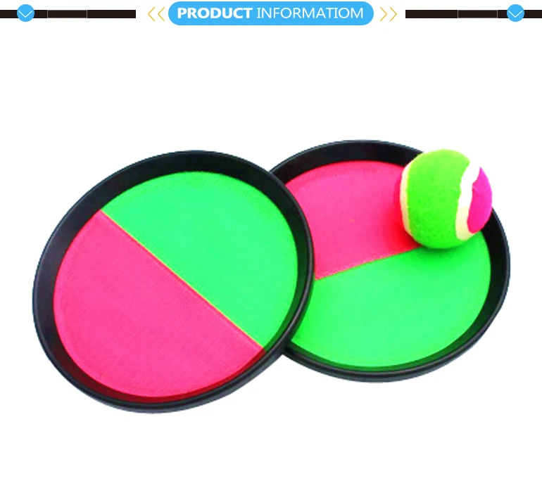 Kids Suction Plastic Toy Set Catch Ball Game - Buy Catch Ball Game ...
