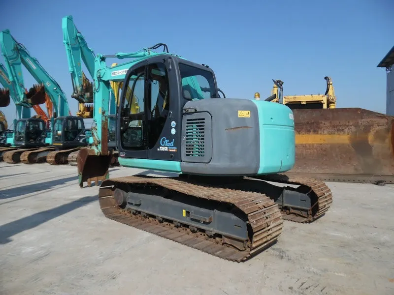 Used Kobelco Excavator SK135SR for Sale - High Power & Reliable
