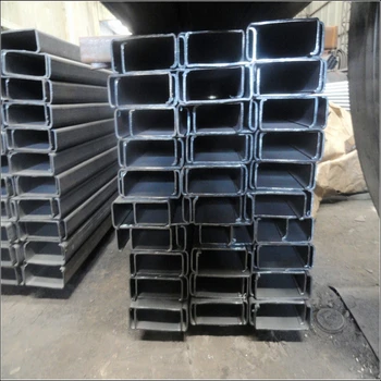 80*4.*5mm Gi Steel C Channel Ss400 Material Hot Rolled C Channel From ...