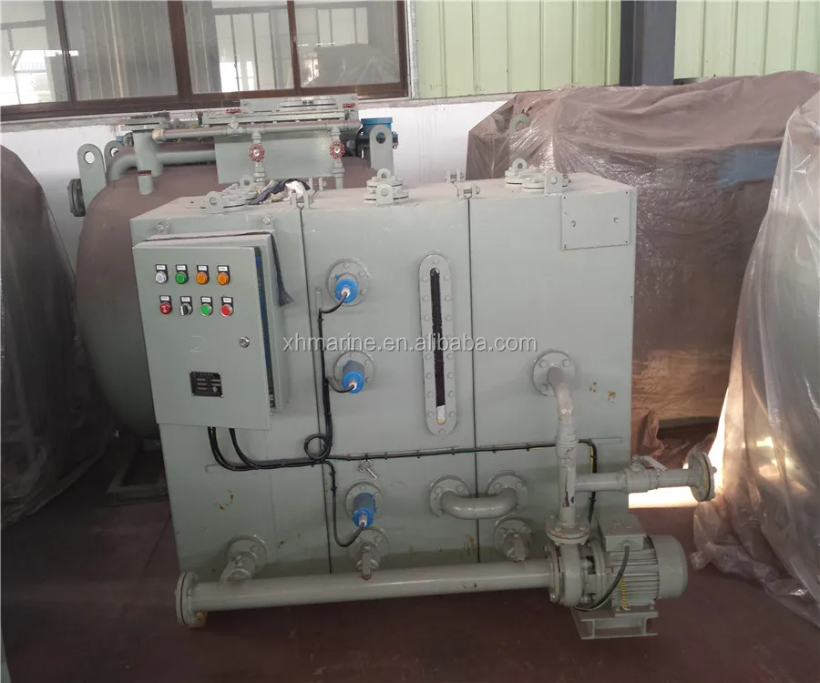 Ship Sewage Treatment - Efficient Storage Solutions