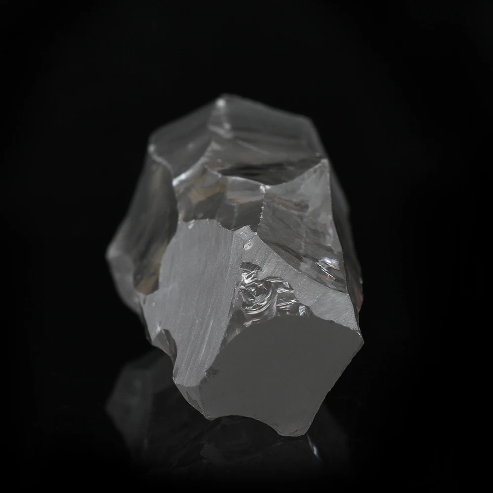 Rough Uncut Gems/white Raw Cubic Zirconia - Zheng Yong Jewelry