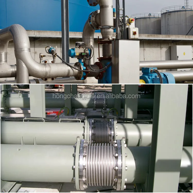 High Efficiency Non-welded Bellows Stainless Steel Corrugated Axial ...