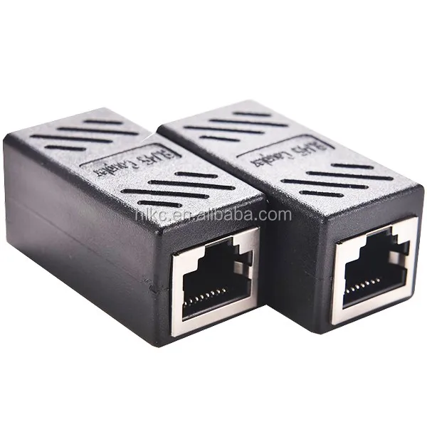 Rj45 여성 여성 네트워크 Lan 커넥터 어댑터 커플러 익스텐더 Rj45 이더넷 케이블 가입 확장 변환기 커플러 Buy