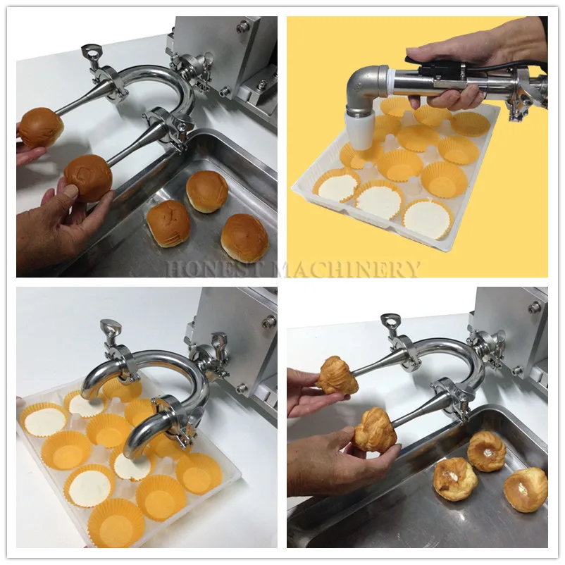 Big Manufacture Automatic Cake Icing Machine / Automatic Cake Making ...