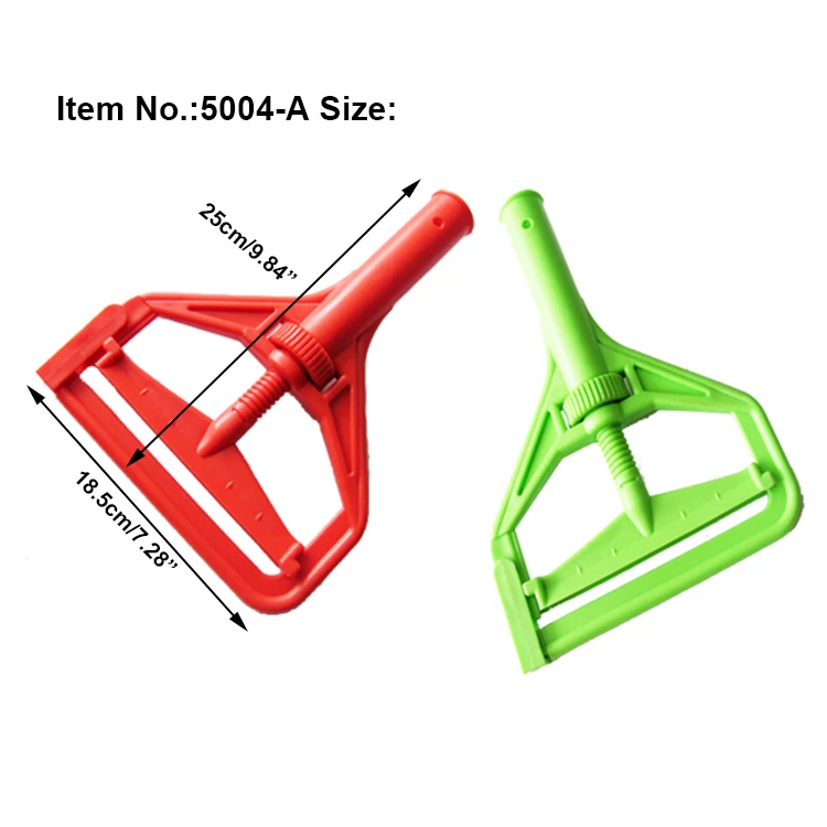 HQ5001 Stirrup Style with Long SS Handle Cotton Kentucky Mop