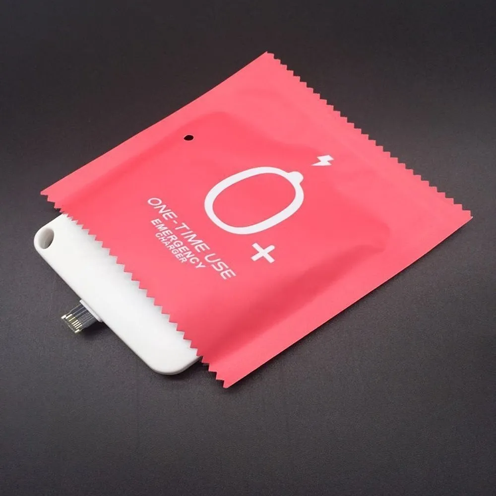 2000mAh Mini Disposable Mobile Charger for Phones, Tablets & More ...