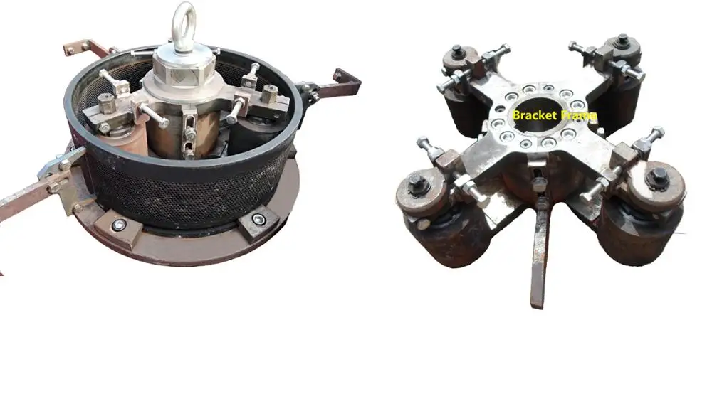 Humic Acid Organic Fertilizer Round Pellets Making Machine - Buy Humic ...