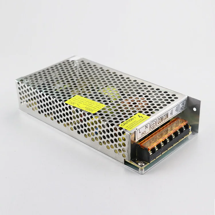 Single Output Smps Ac 110v 220v Dc 12v 1a 2a 5a 6a 10a 15a Led ...