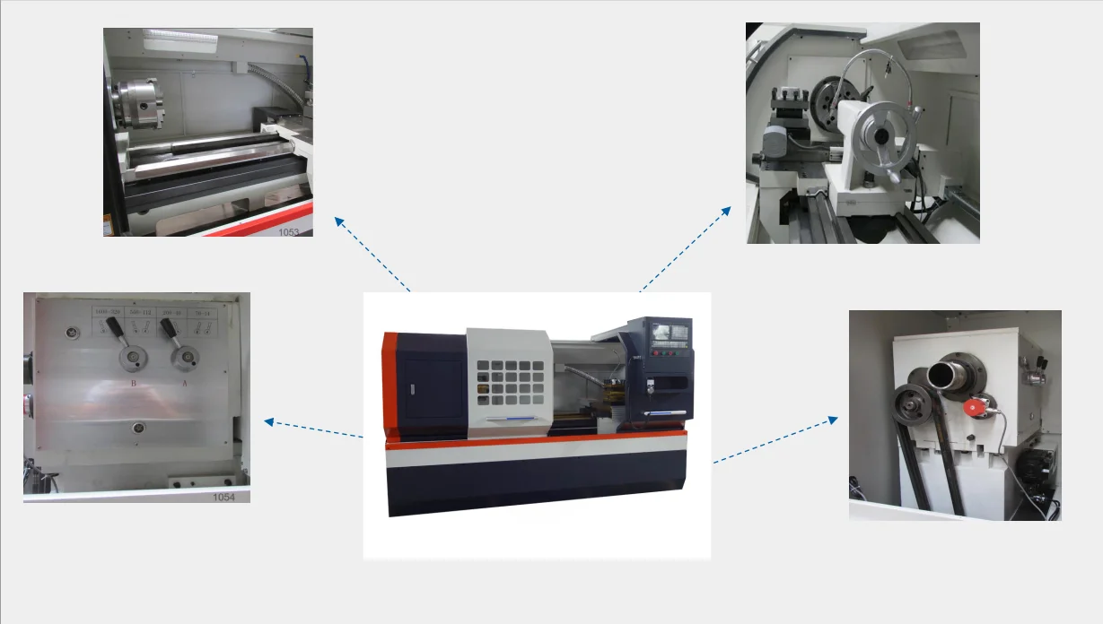Ck6150a China Cnc Production Computer Numerical Control Machine Tools - Buy Computer Numerical ...