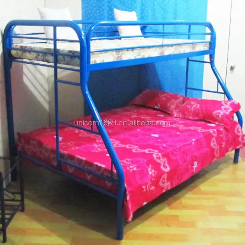 Metal Frame Twin Full Double Bunk Beds for Kids - Modern & Adjustable